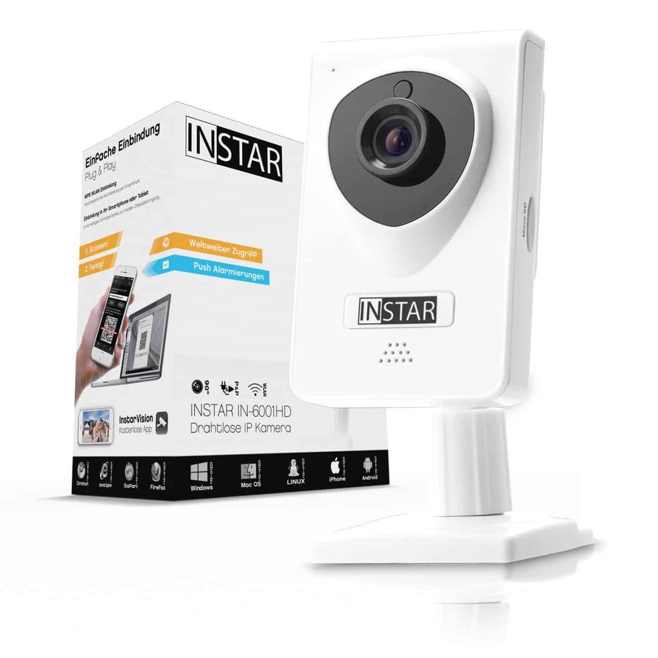 Instar IN-6001HD Test - Geeignet für den Innenraum